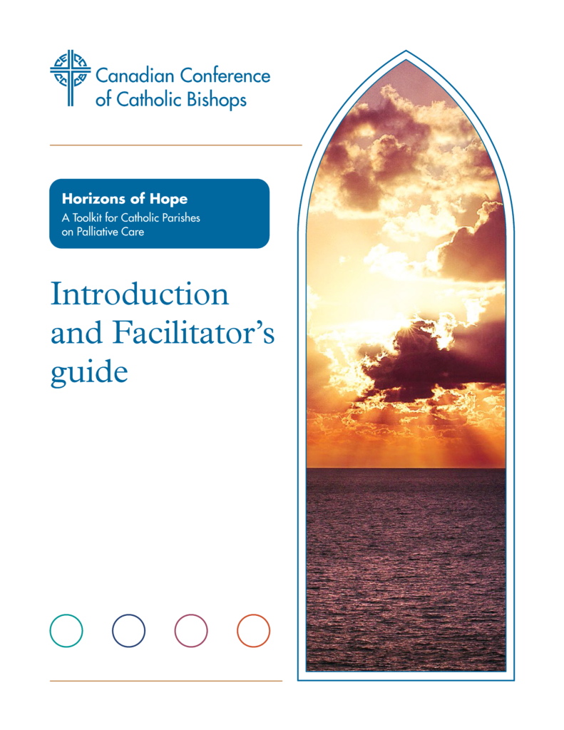 Introduction & Facilitator’s Guide - Canadian Conference of Catholic ...