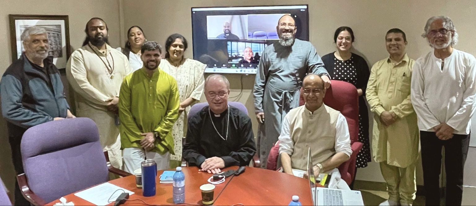 Meeting of the Hindu-Catholic Dialogue - Canadian Conference of ...